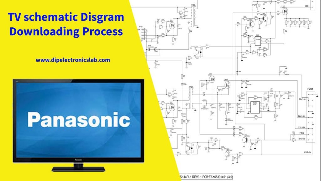 Tv Circuit Diagram
