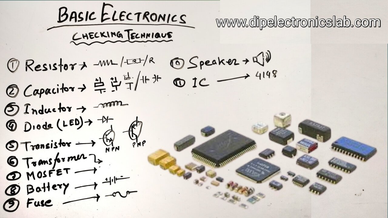 Smd Components Software Information